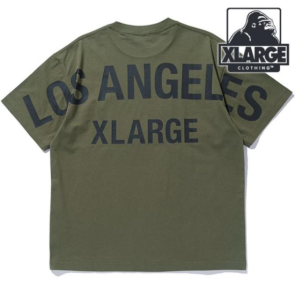 [ ブランド ] エクストララージ　XLARGE[ ジャンル ]Tシャツ／半袖[ 素　 材 ]綿100％[ サイズ ]着丈×身幅×肩幅×袖丈（cm）Mサイズ：68×53×50×20.5Lサイズ：70×57×54×22XLサイズ：73×62×...