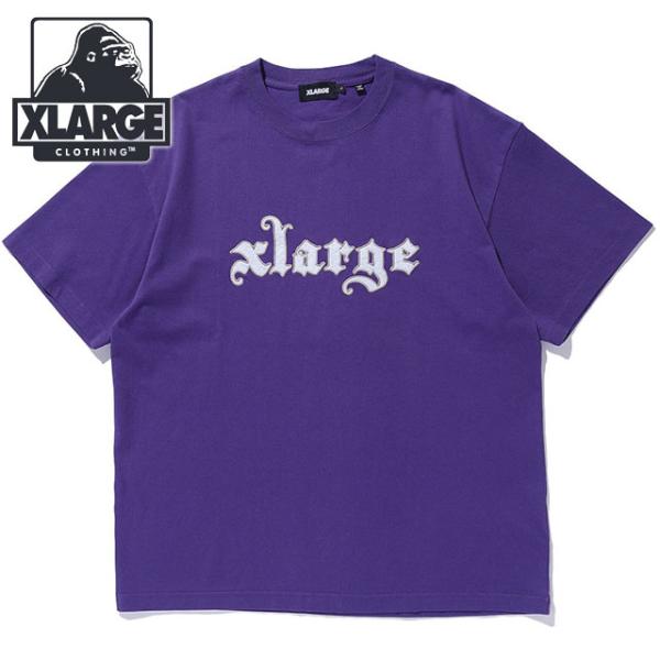 [ ブランド ] エクストララージ　XLARGE[ ジャンル ]Tシャツ／半袖[ 素　 材 ]本体：綿100％刺繍部分：ポリエステル100％[ サイズ ]着丈×身幅×肩幅×袖丈（cm）Mサイズ：68×53×50×20.5Lサイズ：70×57...