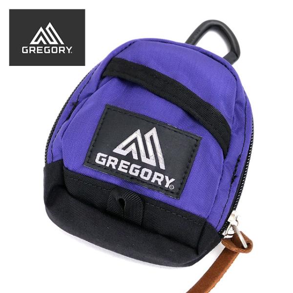 [ ブランド ] グレゴリー 　GREGORY[ ジャンル ]ポーチ／小物入れ[ 素　 材 ]ナイロン100％[ サイズ ]W9×H11×D2.5（cm）※当店にて採寸した値です。商品により個体差がございます。クラシックデイパックを小さくし...