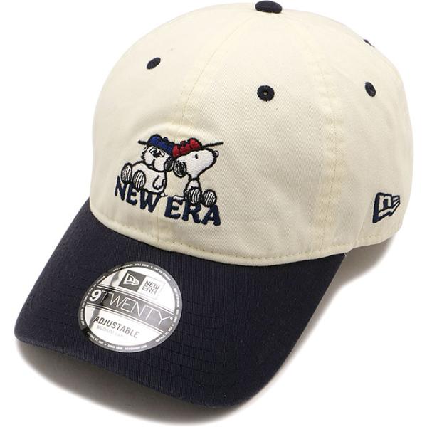 [ ブランド ] ニューエラ　NEW ERA[ ジャンル ]帽子／キャップ[ 素　 材 ]綿[ 原産国 ]中国ニューエラ×PEANUTS　コラボコレクション。アメリカの漫画家チャールズ・M・シュルツ氏による、世界一有名なビーグル犬のスヌーピ...