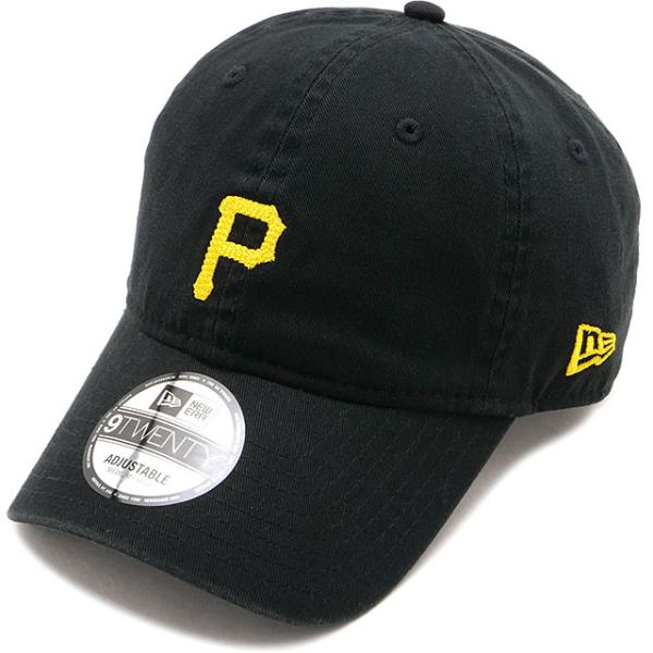 [ ブランド ] ニューエラ　NEW ERA[ ジャンル ]帽子／キャップ[ 素　 材 ]綿[ 原産国 ]中国チェーンステッチのロゴが新鮮な9TWENTY球団ロゴをチェーンステッチで表現したコレクションです。フロントにはピッツバーグ・パイレ...