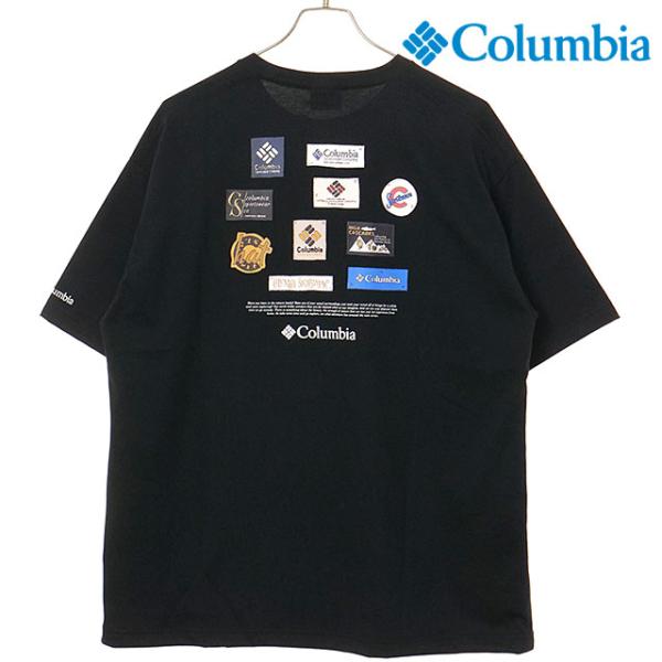 [ ブランド ] コロンビア 　Columbia[ ジャンル ]Tシャツ／半袖[ 素　 材 ]TCジャージ（ポリエステル60％／綿40％）[ 原産国 ]カンボジア[ サイズ ]着丈×身幅×肩幅×ゆき丈（cm）Mサイズ：71×60×55.5×...