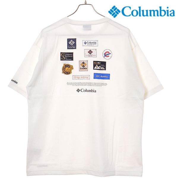 [ ブランド ] コロンビア 　Columbia[ ジャンル ]Tシャツ／半袖[ 素　 材 ]TCジャージ（ポリエステル60％／綿40％）[ 原産国 ]カンボジア[ サイズ ]着丈×身幅×肩幅×ゆき丈（cm）Mサイズ：71×60×55.5×...