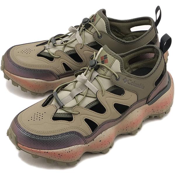 [ ブランド ] コロンビア 　Columbia[ ジャンル ]サンダル／スニーカー[ 素　 材 ]アッパー：シンセティックレザー／ポリエステルエラスタントリコット[ 原産国 ]中国街も、フィールドも、この一足でスニーカーの安定感とサンダル...