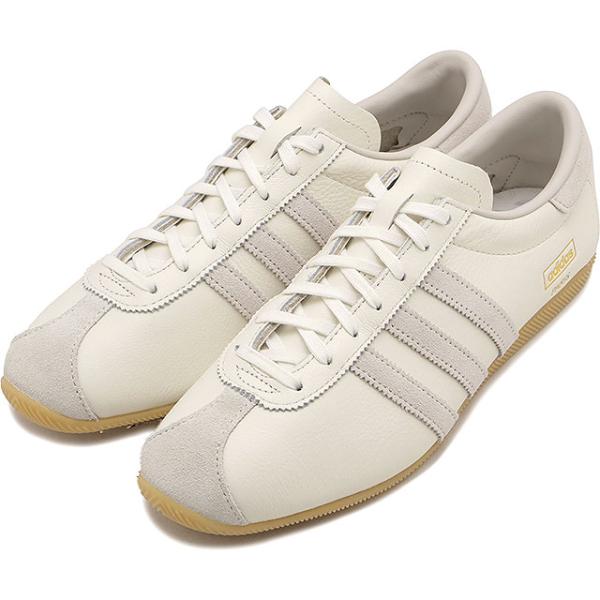 [ ブランド ] アディダス　adidas[ ジャンル ]スニーカー[ 素　 材 ]アッパー：天然皮革／合成皮革アウトソール：ゴム底[ 原産国 ]ベトナムトレーニングシューズとして人気を博したシューズがアップデートシンプルでありながらも非常...