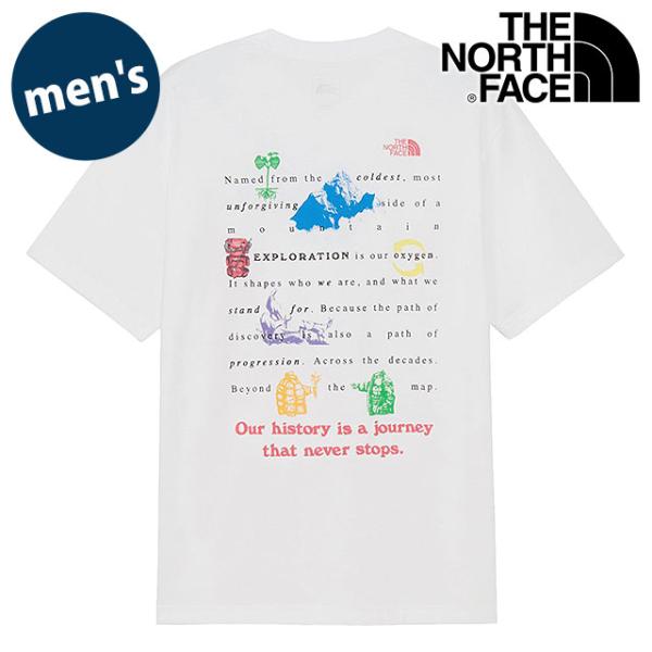 [ ブランド ] ザ・ノースフェイス　THE　NORTH　FACE[ ジャンル ]Tシャツ[ 素　 材 ]Recycled T/C Knit（ポリエステル73％／綿27％）[ 原産国 ]カンボジア[ サイズ ]着丈×身幅×肩幅×袖丈（cm）...