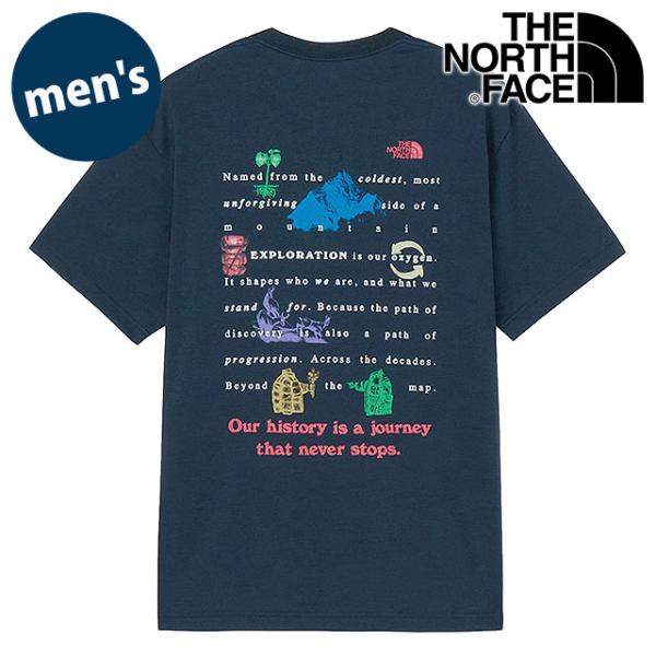 [ ブランド ] ザ・ノースフェイス　THE　NORTH　FACE[ ジャンル ]Tシャツ[ 素　 材 ]Recycled T/C Knit（ポリエステル73％／綿27％）[ 原産国 ]カンボジア[ サイズ ]着丈×身幅×肩幅×袖丈（cm）...