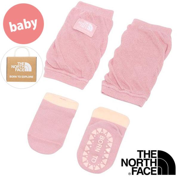 [ ブランド ] ザ・ノースフェイス　THE　NORTH　FACE[ ジャンル ]レッグカバー／ソックス[ 素　 材 ]コットン／ポリエステル／ナイロン／ポリウレタン[ 原産国 ]中国乳児向けレッグカバーとソックスのギフトセットハイハイやつ...