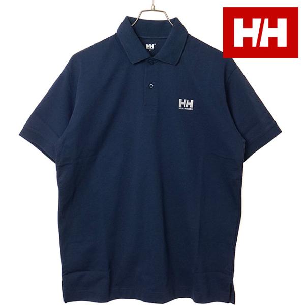 [ ブランド ] ヘリーハンセン　HELLY HANSEN[ ジャンル ]ポロシャツ／半袖[ 素　 材 ]ソマルティプレーティング鹿の子（ポリエステル60％／複合繊維20％／レーヨン20％）[ 原産国 ]カンボジア[ サイズ ]着丈×身幅×...