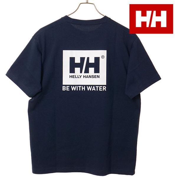 [ ブランド ] ヘリーハンセン　HELLY HANSEN[ ジャンル ]Tシャツ／半袖[ 素　 材 ]CVC天竺（綿73％／ポリエステル27％）[ 原産国 ]中国[ サイズ ]着丈×身幅×肩幅×袖丈（cm）Mサイズ：67×53×47×22...
