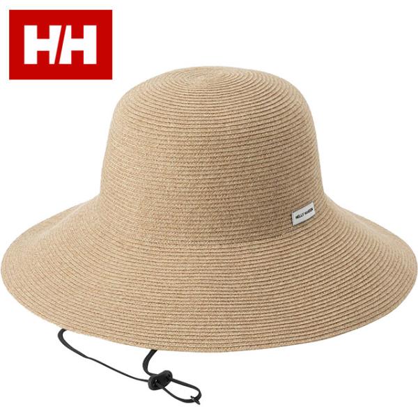[ ブランド ] ヘリーハンセン　HELLY HANSEN[ ジャンル ]帽子／ハット[ 素　 材 ]ポリエステルブレード（ポリエステル100％）[ 原産国 ]中国[ サイズ ]Fサイズ：57〜59cm※カタログ表記サイズの為、実寸とは値が...