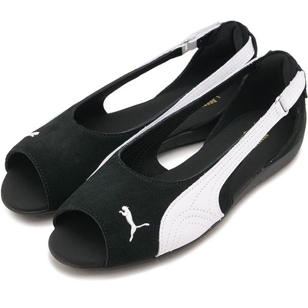 [ ブランド ] プーマ　PUMA[ ジャンル ]サンダル／スニーカー[ 素　 材 ]アッパー：天然皮革[ 原産国 ]中国スピードキャットのDNAを受け継いだ華やかなスリムサンダル「スピードキャット」のスリムなフォルムをそのままサンダルに落...