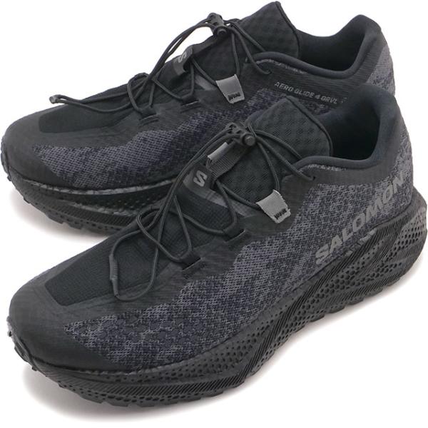 [ ブランド ] サロモン　SALOMON[ ジャンル ]スニーカー[ 素　 材 ]アッパー：テキスタイル[ 原産国 ]ベトナム人気のエアログライドから新作が登場クッション性の高い厚底ソールが特徴的。普通の舗装路だけでなく、少し荒れた路面や...