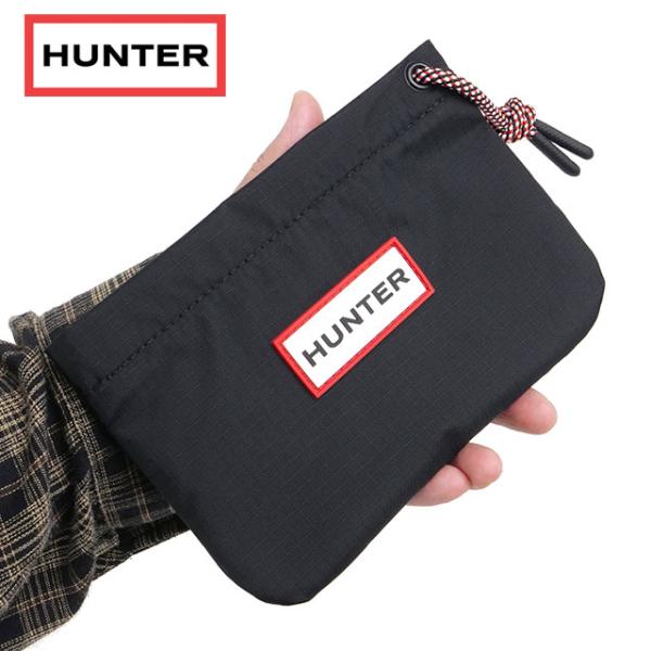 [ ブランド ] ハンター　HUNTER[ ジャンル ]ポーチ[ 素　 材 ]リップストップナイロン[ 原産国 ]ベトナム[ サイズ ]W18×H12（cm）※当店にて採寸した値です。商品により個体差がございます。トラベルバッグシリーズがア...