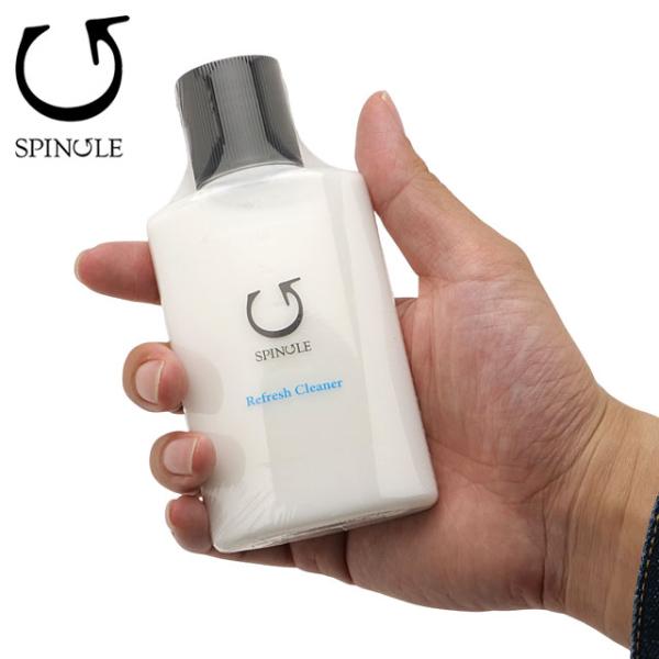 [ ブランド ] スピングル　SPINGLE[ ジャンル ]シューケア用品／シュークリーム[ 容　 量 ]100ml[ 原産国 ]日本スピングル公式 レザー・ゴム用クリーナー汚れ除去に特化した高洗浄タイプのクリーナー。揮発性のある成分により...