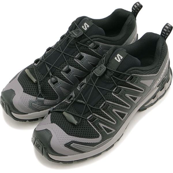 [ ブランド ] サロモン　SALOMON[ ジャンル ]スニーカー[ 素　 材 ]アッパー：合成素材／テキスタイルあらゆる遠征でマルチに活躍するスイスアーミーナイフのようなトレイルシューズ安定性、耐久性、サポート力など過酷なアドベンチャー...