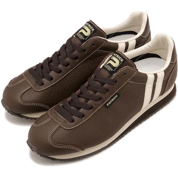 [ ブランド ] パトリック 　PATRICK[ ジャンル ]スニーカー[ 素　 材 ]アッパー：ステアレザーナチュラルに馴染んで、さりげなく映える、ココアブラウンの万能感上質なレザー使いとシンプルなフォルムで人気の「NEVADA II」。...