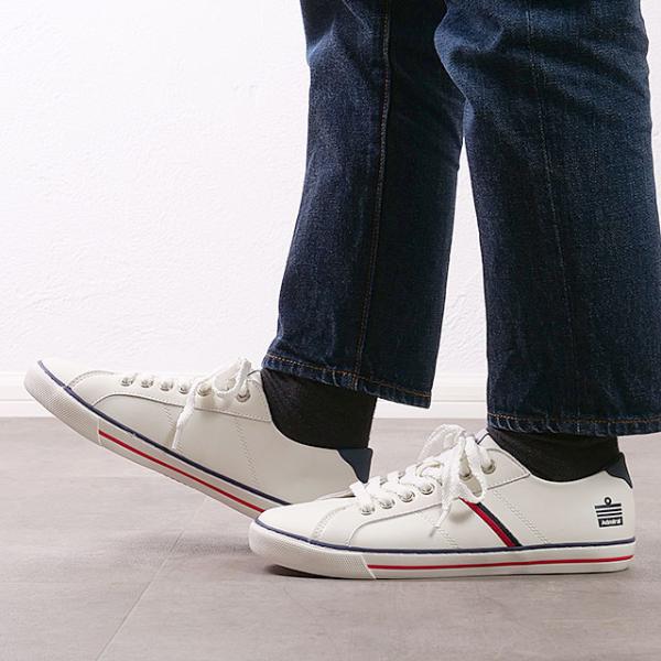 [ ブランド ] アドミラル　Admiral[ ジャンル ]スニーカー[ 素　 材 ]アッパー：LEATHER／SYNTHETIC LEATHERブリティッシュスタイルを踏襲したクラシカルなデザイン『WATFORD（ワトフォード）』は、20...