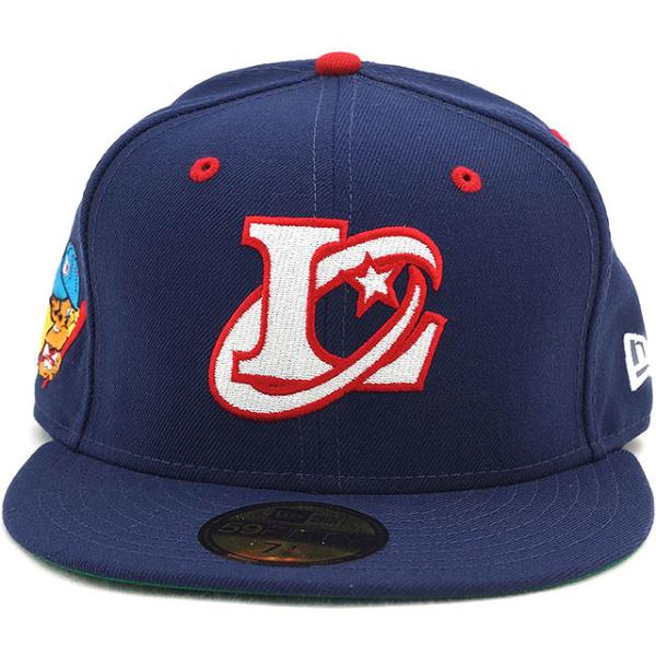 [ ブランド ] ニューエラ　NEW ERA[ ジャンル ]帽子／キャップ[ 素　 材 ]本体・つば部分：ポリエステルつば裏部分：綿懐かしのNPBキャップを59FIFTYで再現。NEW ERAを代表するモデル『59FIFTY（フィフティーナ...