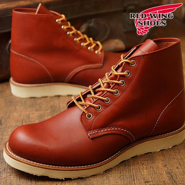 RED WING SHOES レッドウィング クラシックワークブーツ 6インチ RED WING SHOES レッドウィング クラシックワークブーツ 6インチ