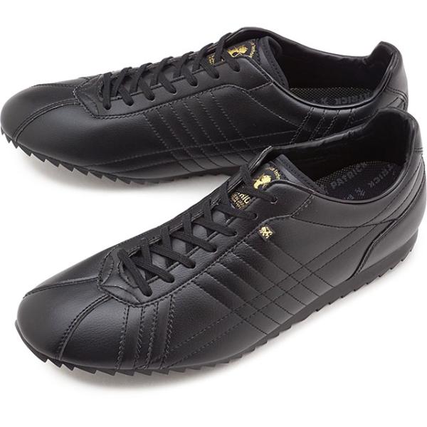 [ ブランド ] パトリック 　PATRICK[ ジャンル ]スニーカー[ 素　 材 ]アッパー：シンセティックレザーカジュアルにもフォーマルにも対応のオールブラック仕様2006年秋冬コレクションの発表以来、大好評のモデル「SULLY」。ア...