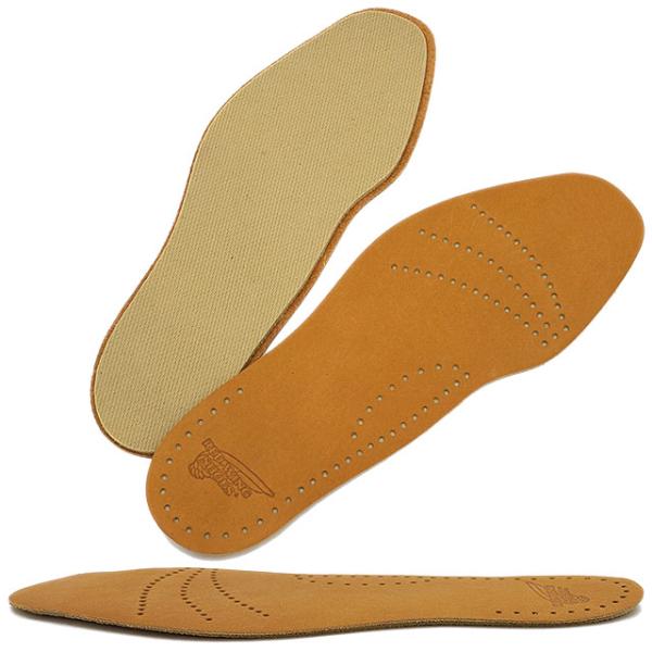 [ ブランド ] レッドウィング 　RED WING[ ジャンル ] シューズアクセサリー　フットベッド　中敷き [ 素　　材 ] レザー 【クッション性高いレザー製フットベッド】レザー製のフットベッド。微妙なサイズ調整と適度なクッション性...