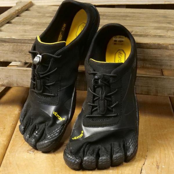 [ ブランド ] ビブラム ファイブフィンガーズ　vibram fivefingers [ ジャンル ] 5本指シューズ　ベアフット [ 素　　材 ] アッパー：Polyester Fabric            インソール：2mm E...