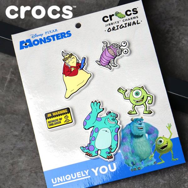 [ ブランド ] クロックス 　CROCS[ ジャンル ]ジビッツ／チャーム[ 素　 材 ]PVCクロックスをカスタマイズできるジビッツチャームクロックスのシューズやギアを楽しくカスタマイズする、専用のアクセサリーです。『モンスターズインク...