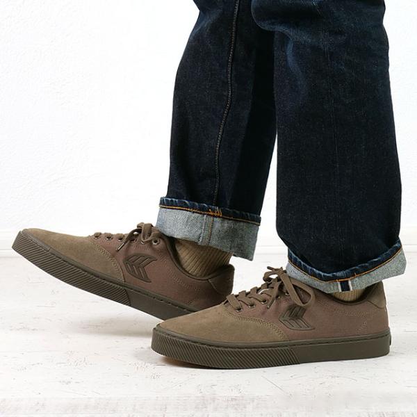 [ ブランド ] カリウマ　CARIUMA[ ジャンル ]スニーカー[ 素　 材 ]アッパー：スエード／オーガニックコットンキャンバスあなたと地球のために作られた新しいタイプのスケボーシューズ最適なパフォーマンス、ボードフィール、安定性を追...