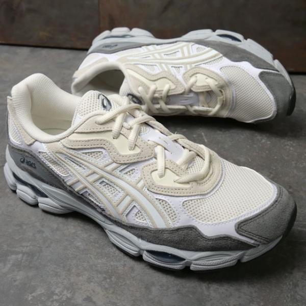 [ ブランド ] アシックス　ASICS[ ジャンル ]スニーカー[ 素　 材 ]アッパー：天然皮革／人工皮革／合成繊維[ 原産国 ]ベトナムヘリテージを継承する上質なランニングスタイルレトロランニングの美学とモダンな快適性を融合させた「G...
