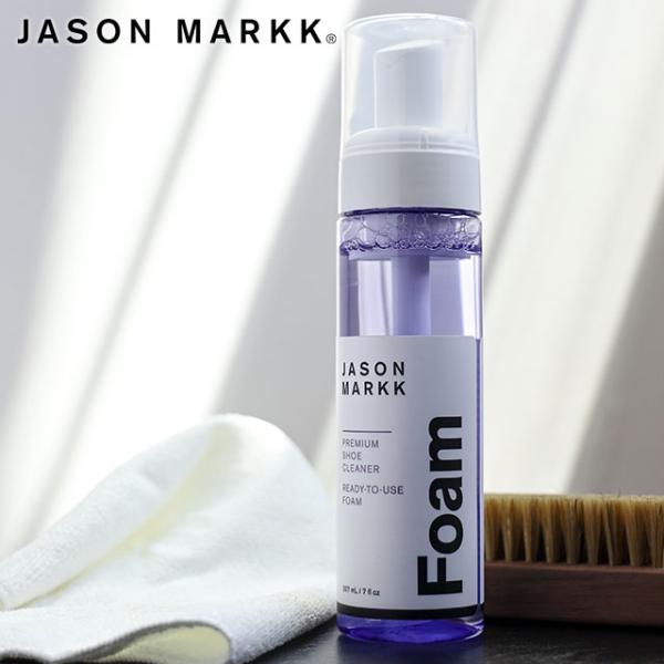 [ ブランド ] ジェイソンマーク　JASON　MARKK[ ジャンル ]シューケア用品／シューズクリーナー／汚れ落としスニーカーヘッズ御用達、プレミアムなシューケアブランドJASON MARKKの＜RTU Foam＞はクリーニングソリュー...
