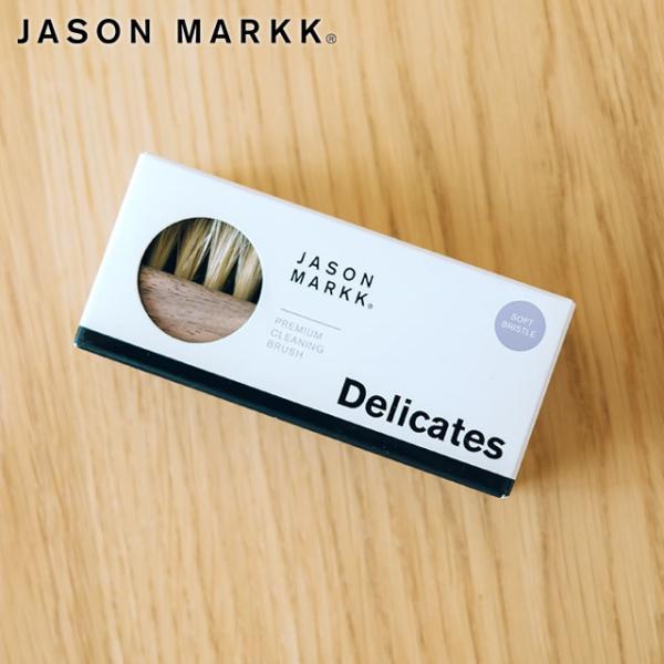 [ ブランド ] ジェイソンマーク　JASON　MARKK[ ジャンル ]シューケア用品[ 素　 材 ]ブラシ：豚毛　ハンドル：ウォールナット材スニーカーヘッズ御用達、プレミアムなシューケアブランド＜Premium Cleaning Bru...