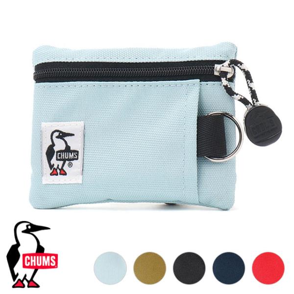 [ ブランド ] チャムス　CHUMS[ ジャンル ]コインケース／キーケース／定期入れ[ 素　 材 ]RENU Recycle Polyester 100％[ サイズ ]W11×H7.5（cm）※カタログ表記サイズの為、実寸とは値が異なる...
