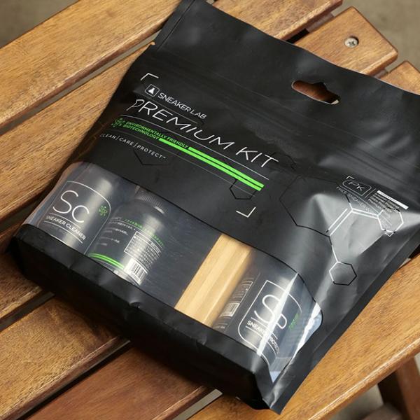 [ ブランド ] スニーカーラボ 　SNEAKER LAB[ ジャンル ] スニ―カーケア用品[ セット内容 ] 50ml×3本　 / プレミアムブラシ　１個[ 成　分 ] バチルス発酵物、水分、香料、疎水化剤、陽イオン界面活性剤、非イオン...