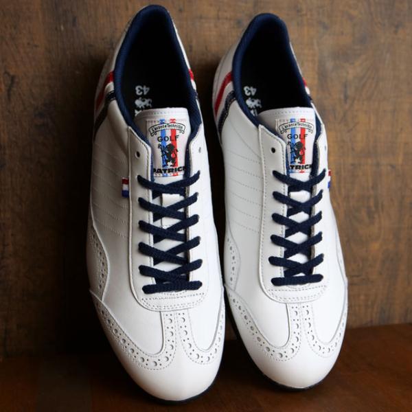 [ ブランド ] パトリック 　PATRICK[ ジャンル ]シューズ／ゴルフシューズ[ 素　 材 ]アッパー：ステアレザー待望のパトリックゴルフライン。PATRICKのゴルフシューズ『YMIR-CP/L（イミル・カップレザー）』がラインナ...