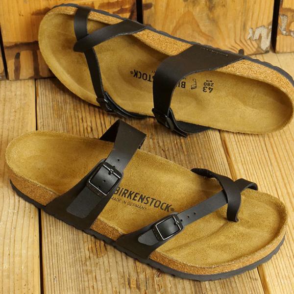 [ ブランド ] ビルケンシュトック　BIRKENSTOCK[ ジャンル ]サンダル[ 素　 材 ]アッパー：Birko-Florオシャレで履きやすい万能サンダルが登場Mayari（マヤリ）は親指ループが素敵なアクセントを添える、軽やかなト...