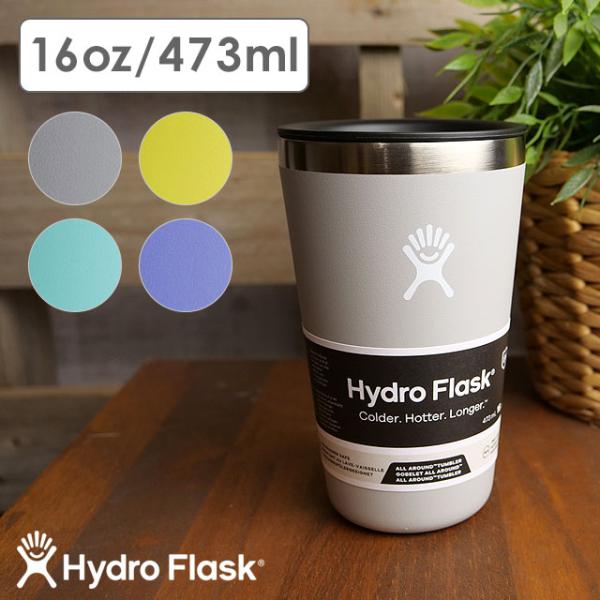 [ ブランド ] ハイドロフラスク　Hydro Flask[ ジャンル ]タンブラー[ 素　 材 ]本体：18/8ステンレス鋼（印刷鋼板）フタ：ポリプロピレンパッキン：シリコン[ サイズ ]幅8.5×高さ14×口径8.9（cm）容量：473...