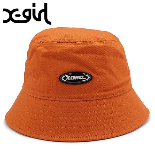 [ ブランド ] エックスガール　X-girl[ ジャンル ]ハット／バケットハット[ 素　 材 ]表地：綿100％裏地：ポリエステル90％／綿10％[ サイズ ]頭回り：57.5（cm）※カタログ表記サイズの為、実寸とは値が異なる場合がご...