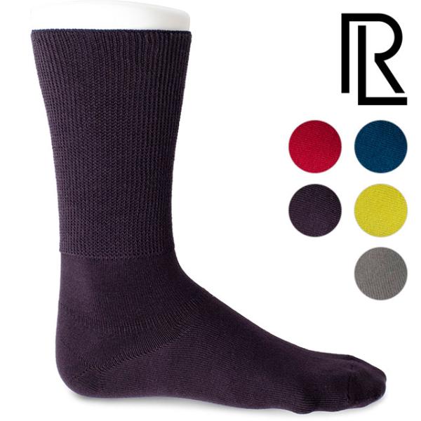 [ ブランド ] ラングル　RANGL[ ジャンル ]靴下／ソックス[ 素　 材 ]綿／アクリル／その他究極の靴下を具体化したクルー丈ソックス快適でいて気分も高めてくれる究極の靴下を具体化したクルー丈ソックス。足に沿ったL字型フォルムと、複...