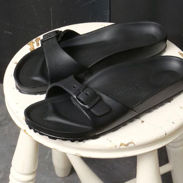 [ ブランド ] ビルケンシュトック　BIRKENSTOCK[ ジャンル ]サンダル[ 素　 材 ]アッパー：EVA撥水性に富んだ、水洗い可能な超軽量EVA製サンダルEVA素材を使用したビルケンシュトックの定番モデル「Madrid/マドリッ...