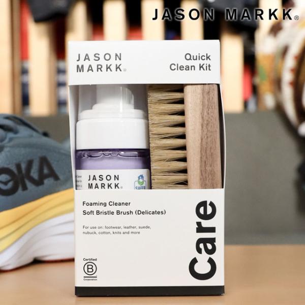 [ ブランド ] ジェイソンマーク　JASON　MARKK[ ジャンル ]シューケア用品／シューズクリーナー／汚れ落とし[ 内　 容 ]Ready-To-Use Foam Cleaner：118ml(4oz)Premium Cleaning...