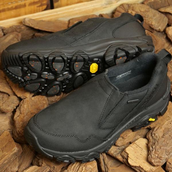 [ ブランド ] メレル　MERRELL[ ジャンル ]スニーカー／スリッポン[ 素　 材 ]アッパー：スムースレザー／リサイクルメッシュ防水と優れた透湿性を実現した全天候型シューズアッパーには防水で上質なスムーズレザーと、100％リサイク...