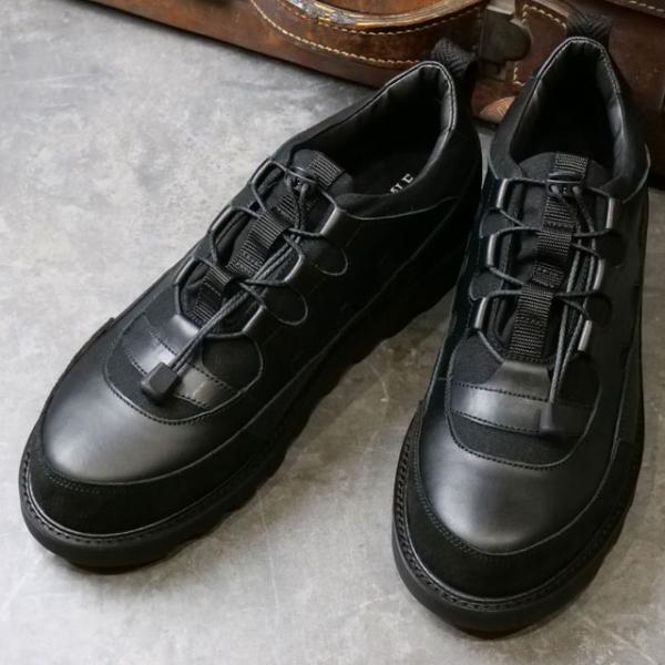 [ ブランド ] スピングル　SPINGLE[ ジャンル ]スニーカー[ 素　 材 ]アッパー：カウレザー（撥水）ファッション性と機能性を兼ね備えた全天候型スニーカー水を吸い上げにくく、透湿性を持ち合わせたゴアテックス仕様の高機能スニーカー...