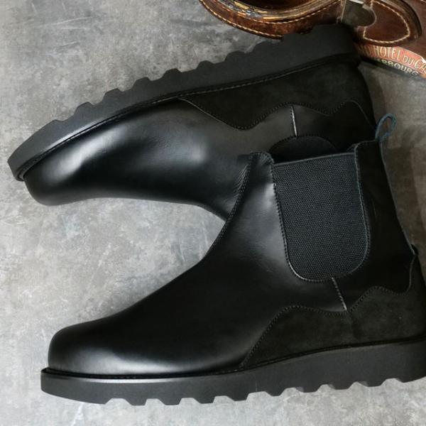 [ ブランド ] スピングル　SPINGLE[ ジャンル ]スニーカー／サイドゴアブーツ[ 素　 材 ]アッパー：カウレザー（撥水）汚れを気にせず履けるGORE-TEX仕様モデル水を吸い上げにくく、透湿性を持ち合わせたゴアテックス仕様のサイ...