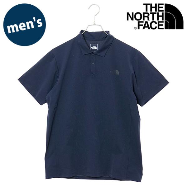 [ ブランド ] ザ・ノースフェイス　THE　NORTH　FACE[ ジャンル ]ポロシャツ[ 素　 材 ]Recycled Polyester Tech Knit（ポリエステル52％／複合繊維（ポリエステル）48％）[ サイズ ]着丈×身...