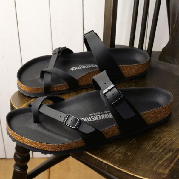 [ ブランド ] ビルケンシュトック　BIRKENSTOCK[ ジャンル ]サンダル[ 素　 材 ]アッパー：ビルコフローオシャレで履き心地にも定評がある万能トングサンダルMayari（マヤリ）は親指ループが素敵なアクセントを添える、軽やか...