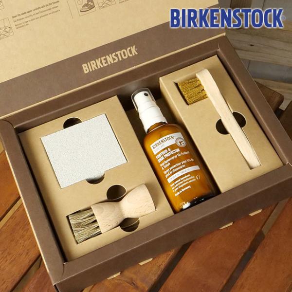 [ ブランド ] ビルケンシュトック　BIRKENSTOCK[ ジャンル ]シューズケア用品[ 素　 材 ]アプリケーションブラシ：ブナ材、馬毛スエードブラシ：ブナ材、真鍮ワイヤー製のブラシフットベッド＆シュードライクリーナー：天然ゴム[ ...