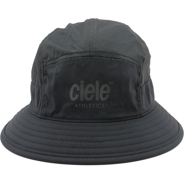 [ ブランド ] シエル　CIELE[ ジャンル ]帽子／バケットハット[ 素　 材 ]リサイクルポリエステル100％晴れた日のランにぴったりの軽量バケットハット軽量なリサイクル素材「FLEXweave（フレックスウィーブ）」を使用したバケ...