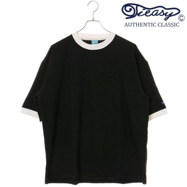 [ ブランド ] ティージー　Tieasy[ ジャンル ]Tシャツ／カットソー[ 素　 材 ]Cotton100％[ サイズ ]着丈×身幅×肩幅×袖丈（cm）3（S）サイズ：67×59×56×264（M）サイズ：69×62×58×275（L...