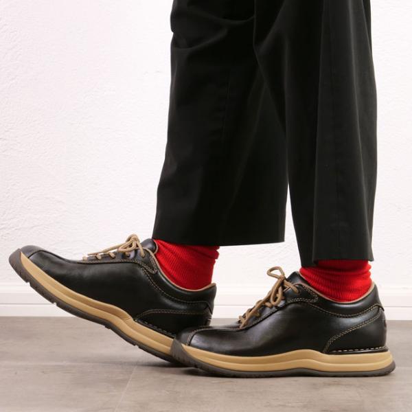 [ ブランド ] ロックポート　ROCKPORT　[ ジャンル ]スニーカー／レザーシューズ／革靴[ 素　 材 ]アッパー：カウレザーオン・オフ問わず活躍する上質なレザースニーカーが日本限定で復刻。2000年代にヒットしたアメリカンカジュア...